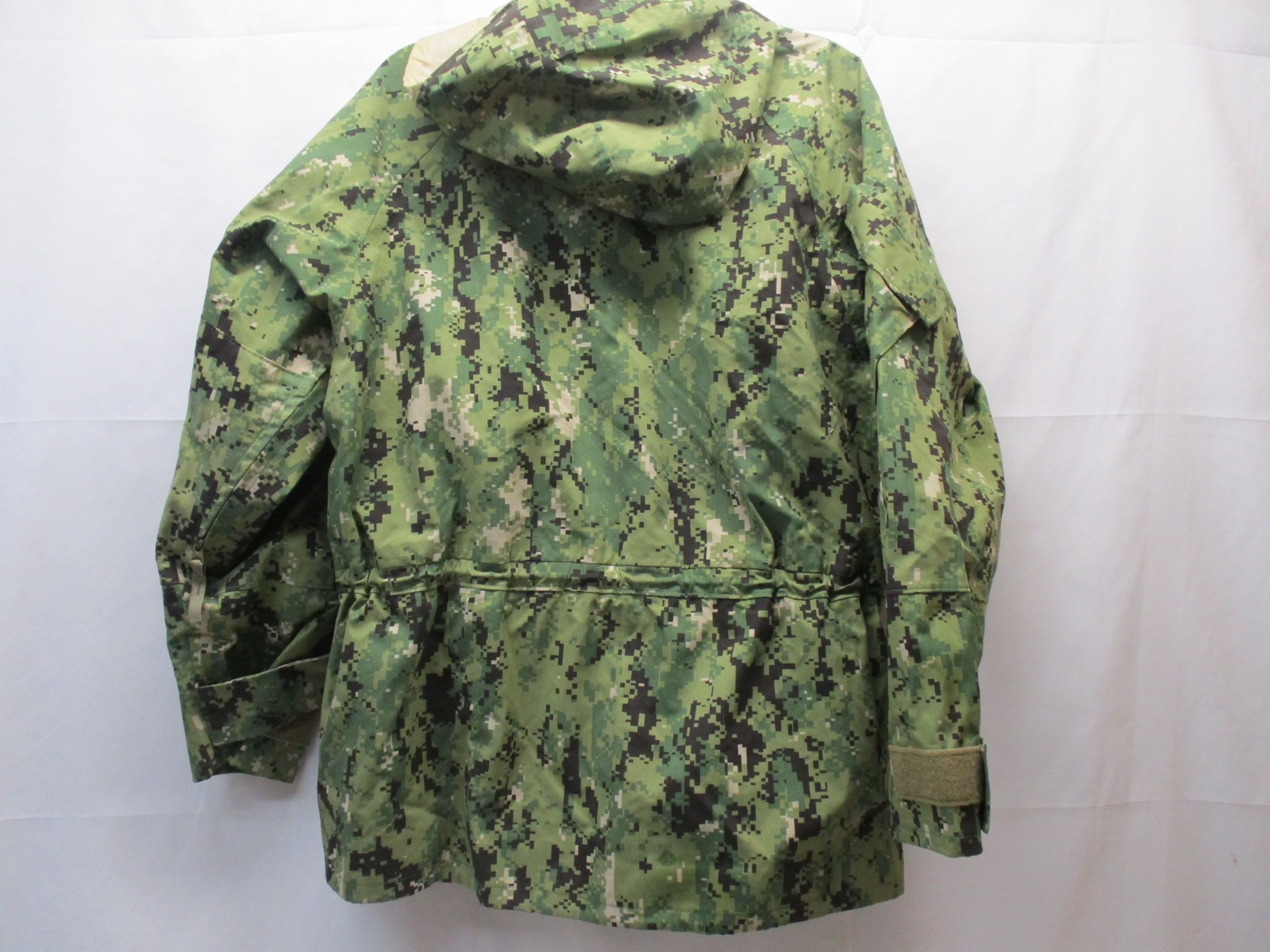 US NAVY AOR2 DIGITAL RAIN WORKING PARKA GORE-TEX JACKET MEDIUM/SHORT ...