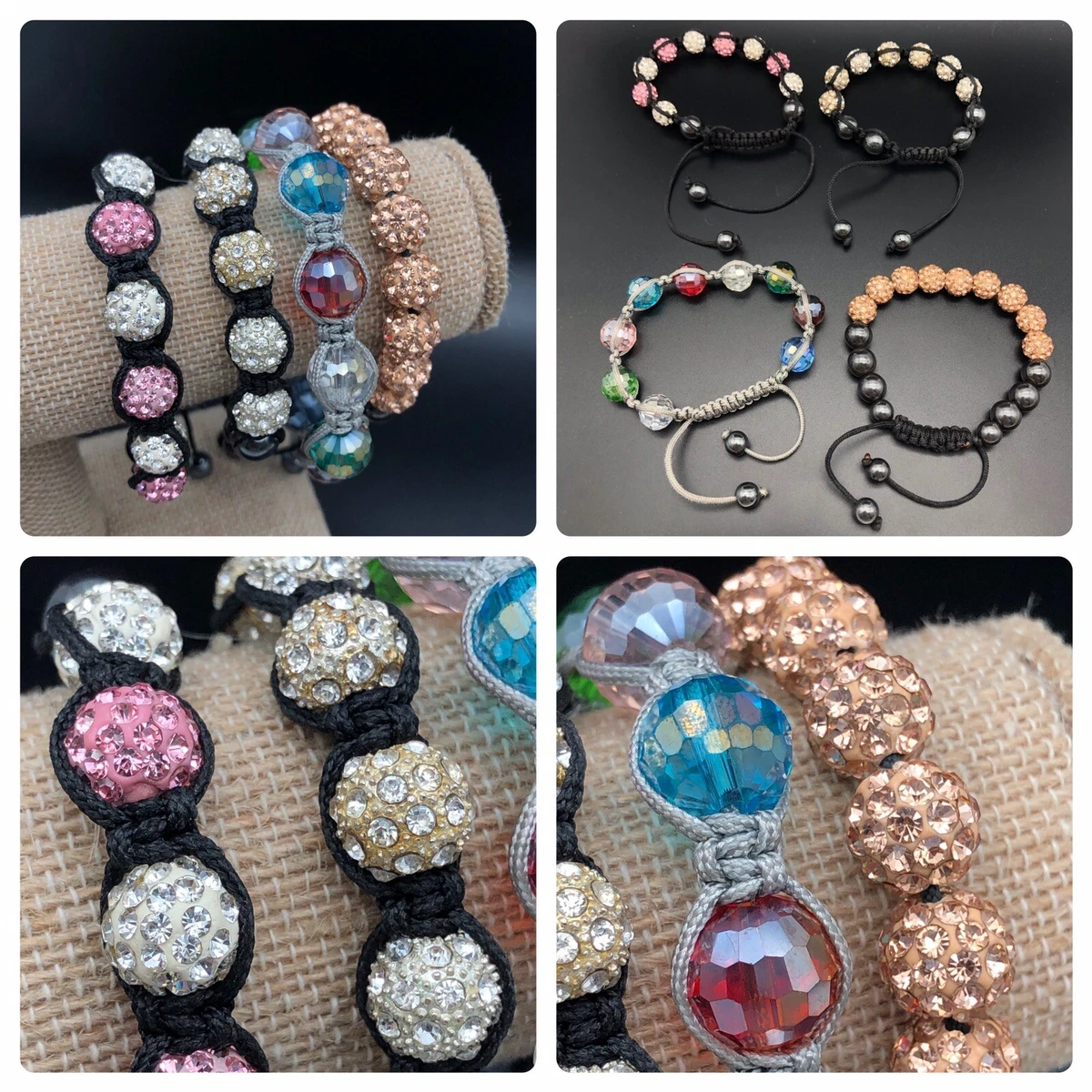 Disco Bracelets