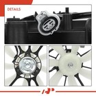A-Premium Dual Cooling Fan Assembly w/Shroud for Toyota Camry Avalon ...