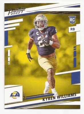 2022 Prestige Football Rams Kyren Williams Rookie Card #319 | eBay