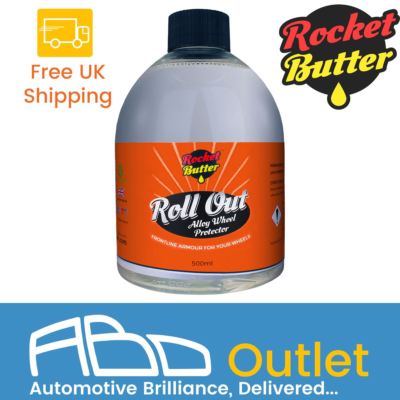 Rocket Butter Roll Out Alloy Wheel Protector Spray Break Dust&Grease ...