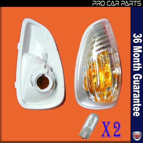 Door Wing Mirror Indicator Repeater Lens / LEFT / 95508975 fits ...