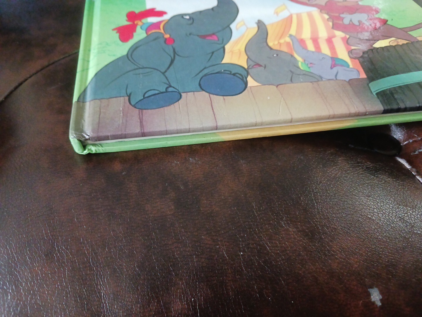 Vintage 1988, Walt Disney’s Dumbo HC BOOK,Hong Kong, K MART,Unique ...