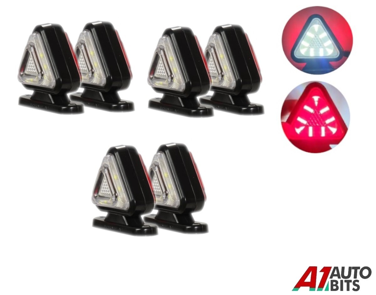 Triangular Led Side Markers Dynamic Sequential LED Side Marker Light
