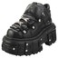 New Rock M-tank106-c2 Unisex Black Platform Shoes | eBay