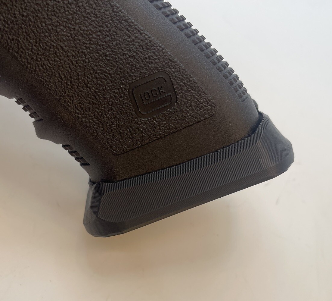 Polymer Flared/Enlarged Magwell for Gen 3 Glock 21 BLACK! | eBay