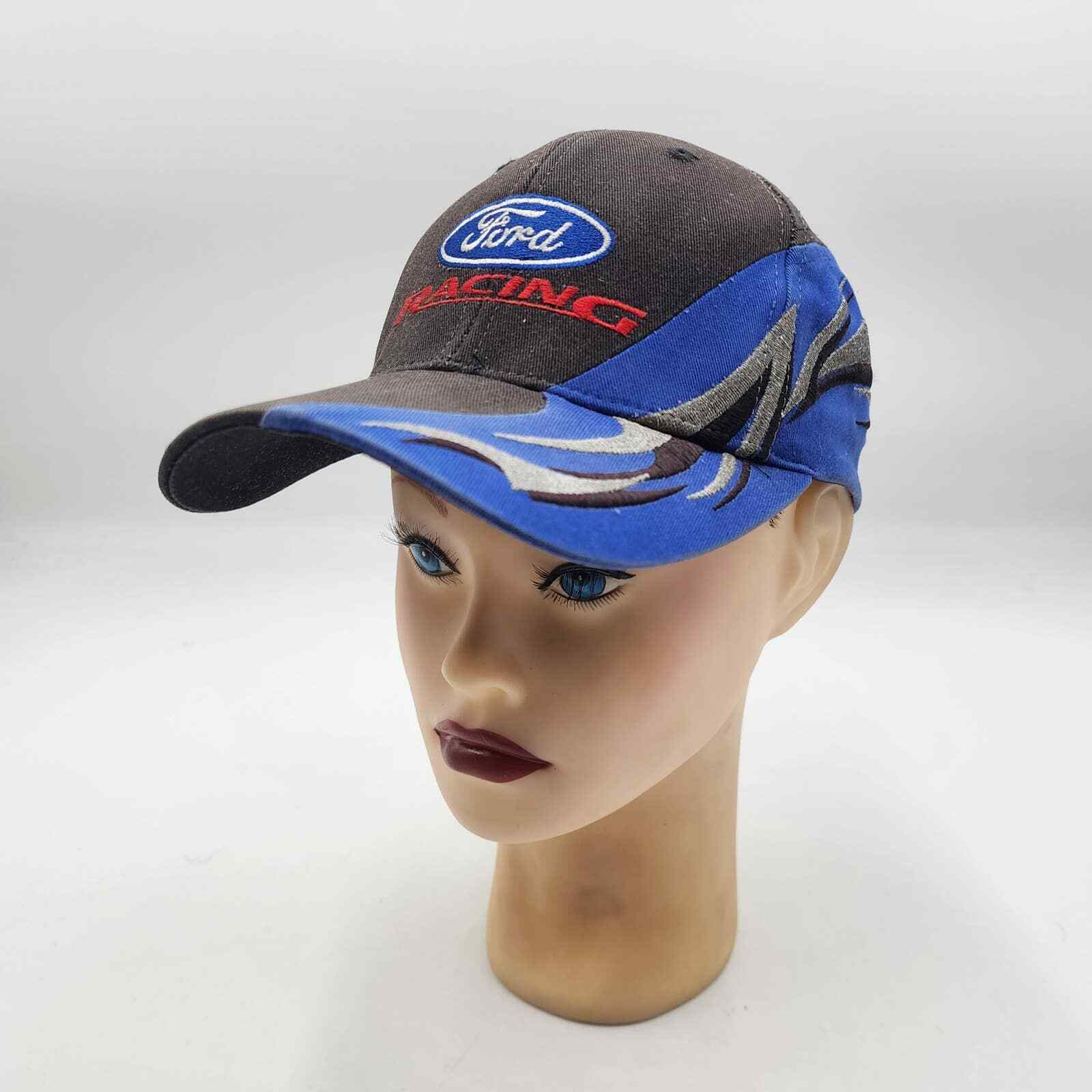 Racing Champions Ford Racing Snapback Hat - Gem