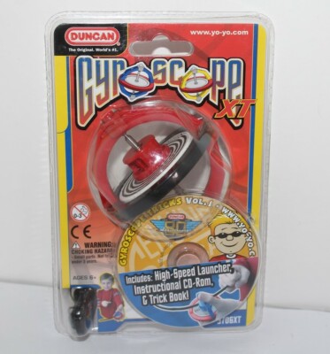 Duncan Gyroscope Brand New High Speed Launcher Instructional CD-Rom ...