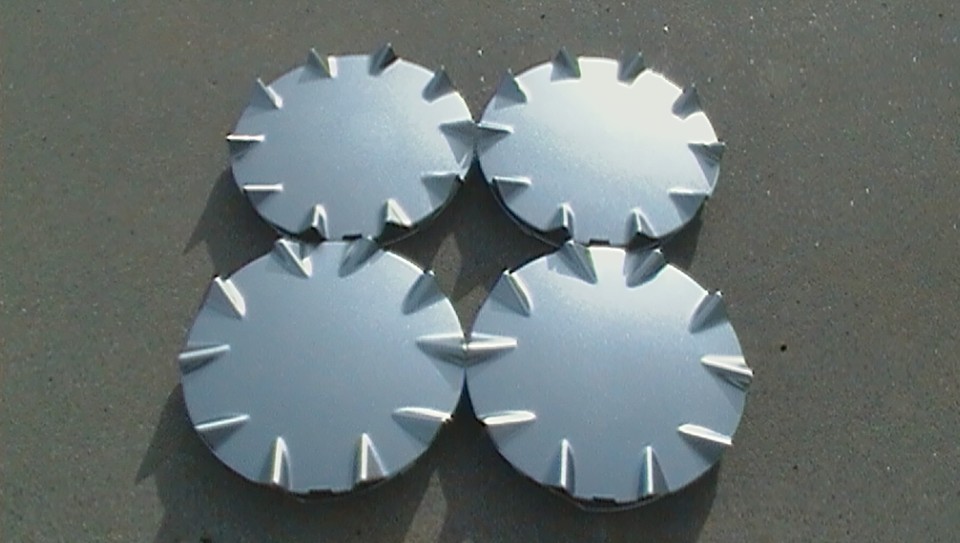 Chevrolet SSR wheel center caps hubcaps 2003-2006 2 front 2 rear set of ...