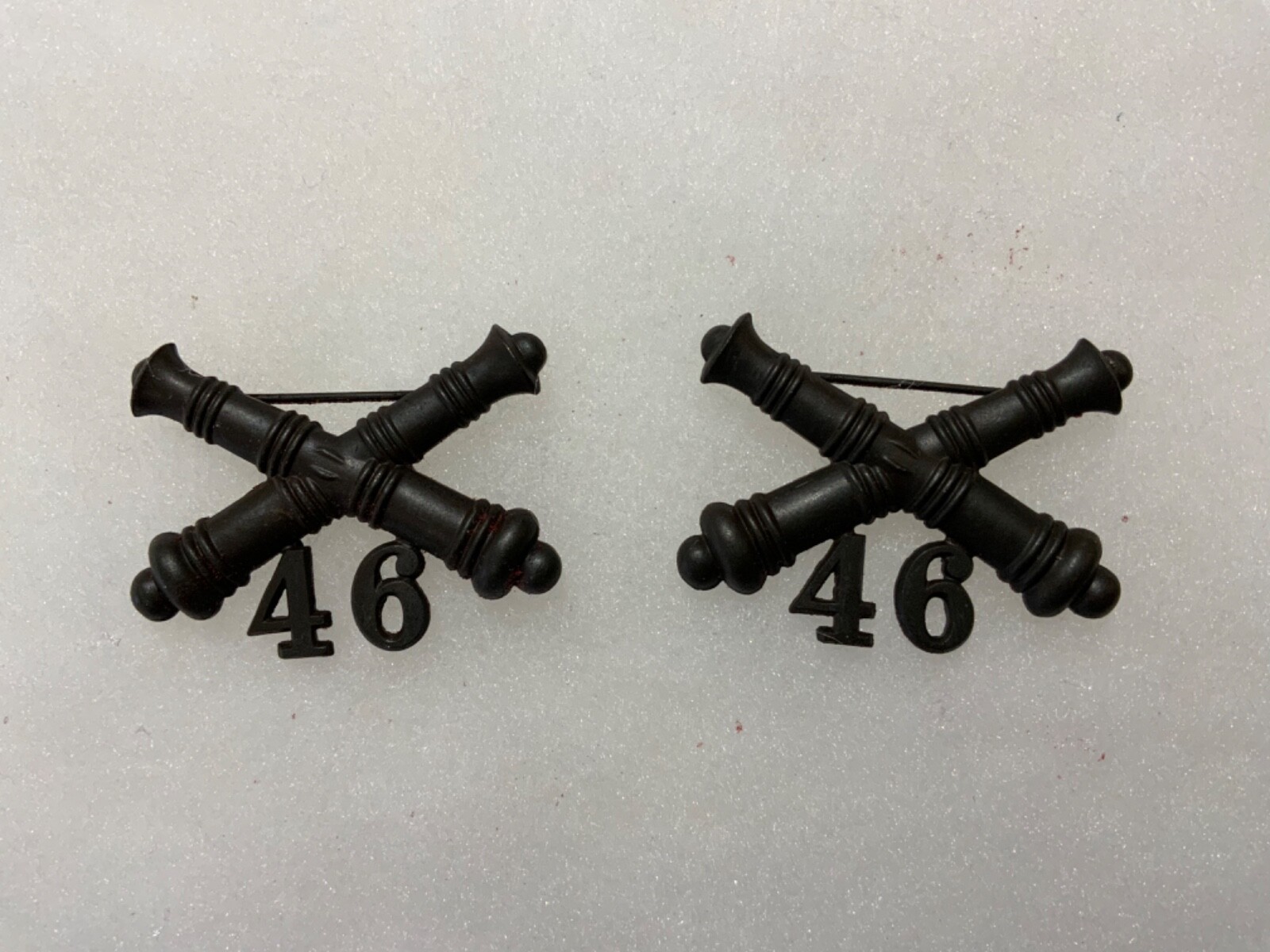 Field Artillery Crossed Cannons