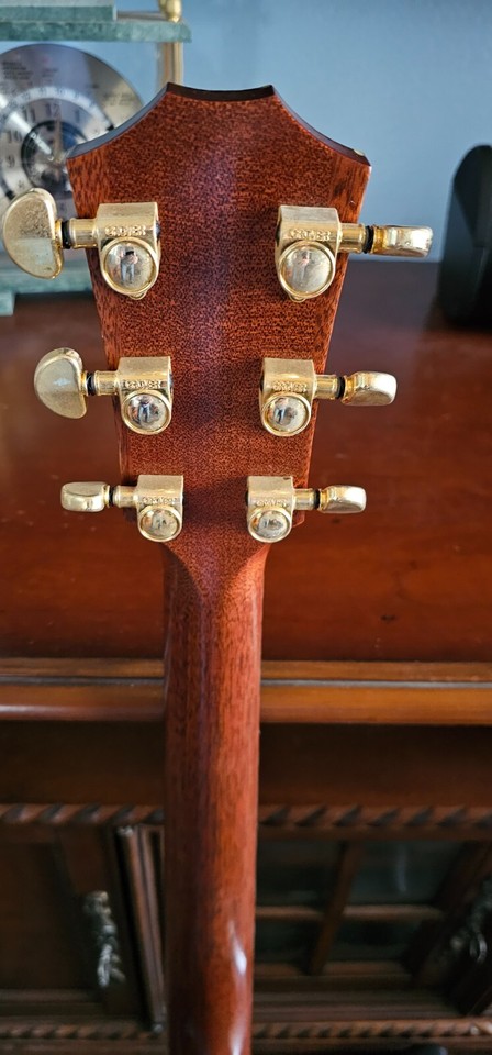 Taylor 910e 1999 Acoustic Guitar, Cindy Inlay, Spruce Top, Rosewood ...