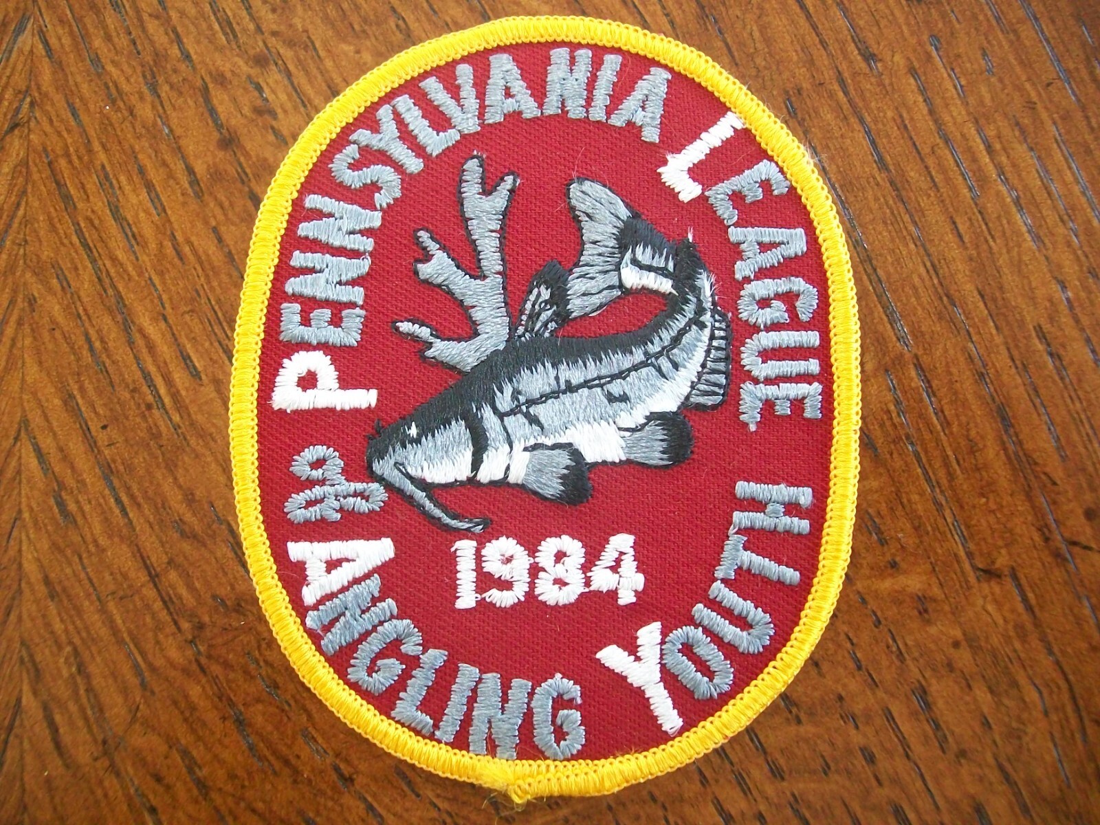 PENNSYLVANIA LEAGUE OF ANGLING YOUTH SERIES 4 "BY 3 " 1984 CATFISH ...