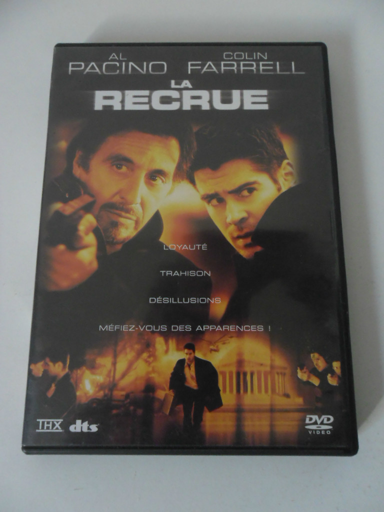 LA RECRUE - Al Pacino, Colin Farrell - DVD | eBay