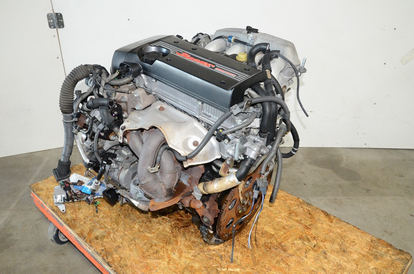 TOYOTA 3SGE BEAMS COMPLETE MOTOR WITH ENGINE HARNESS AND ECU | LOW MILES | eBay