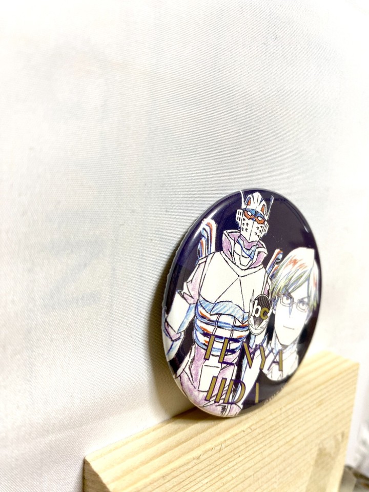Tenya Iida My Hero Academia MHA Bandai Button Badge Animation Shueisha ...