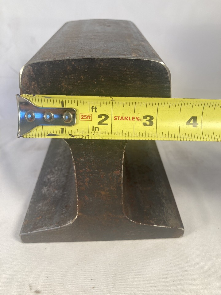 Heavy Duty Rail Anvil 6" Long, 22 Lbs | eBay
