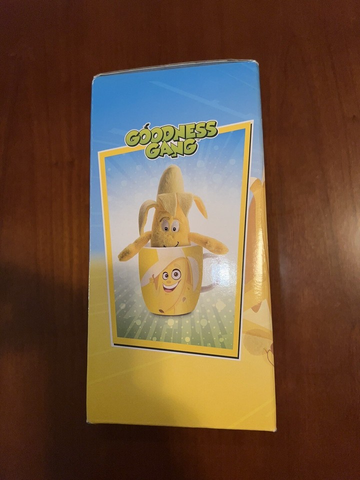 Goodness Gang Banana Plush Coffee/Tea Mug & Soft Toy Co-op Novelty Rare ...