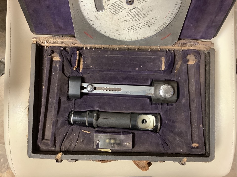 Teleweld TeleBrineller Hardness Tester Set (CCC3434) | eBay