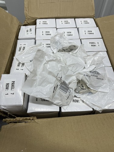 Kaba Ilco 460-00-8X DOUBLE TIER KEY TOWER Carton 1 Of 2 Blank Keys | eBay