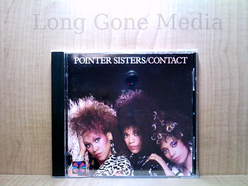 Contact by Pointer Sisters (CD, 1985, RCA) | eBay