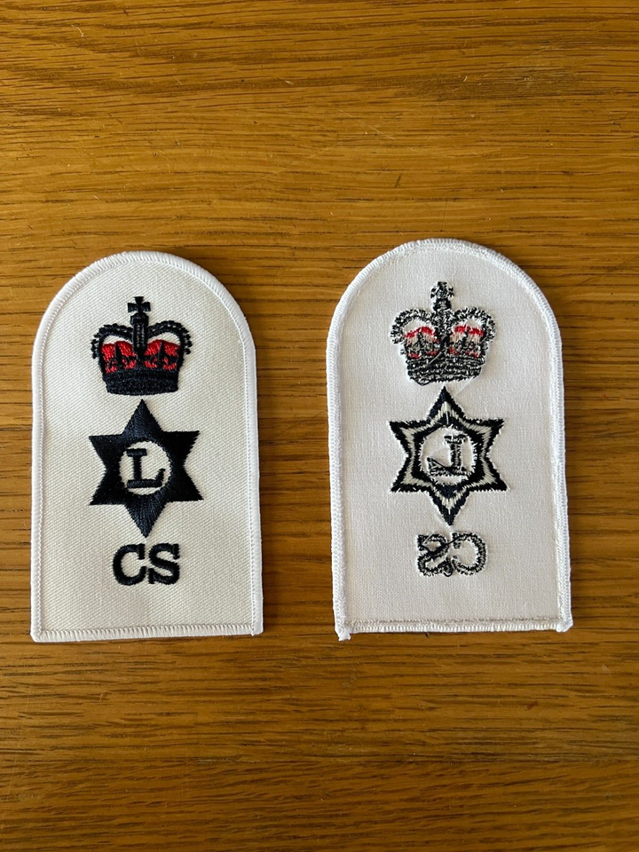 Royal Navy CS Badges Logistics Catering Service - Petty Officer x 100 ...