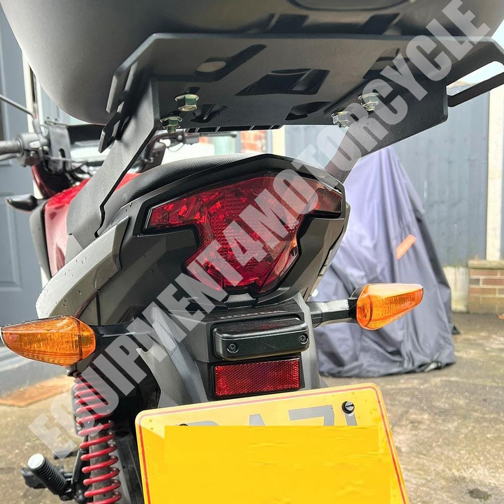 Honda CB125F rear rack CB 125F luggage carrier 2021 ONWARDS | eBay