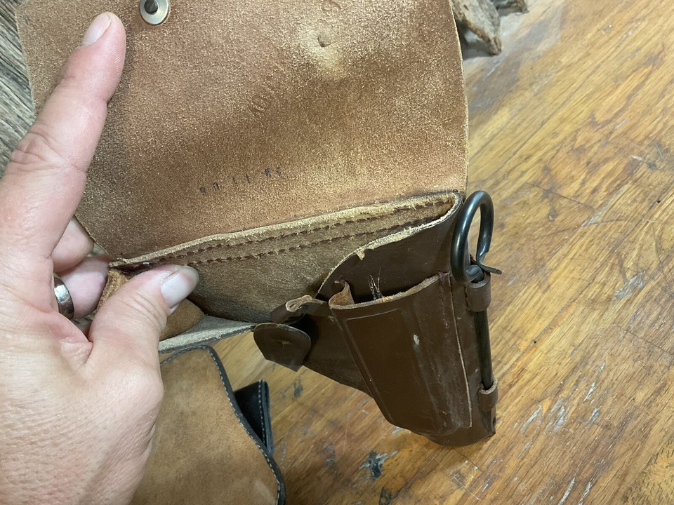 Lot Of 8 - Leather Holsters Left Hand Gould Galco Ross Don Hume ...