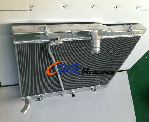Aluminum Radiator for Toyota Hiace 2.7L LWB/TRH Petrol 2005-2010 06 07 ...