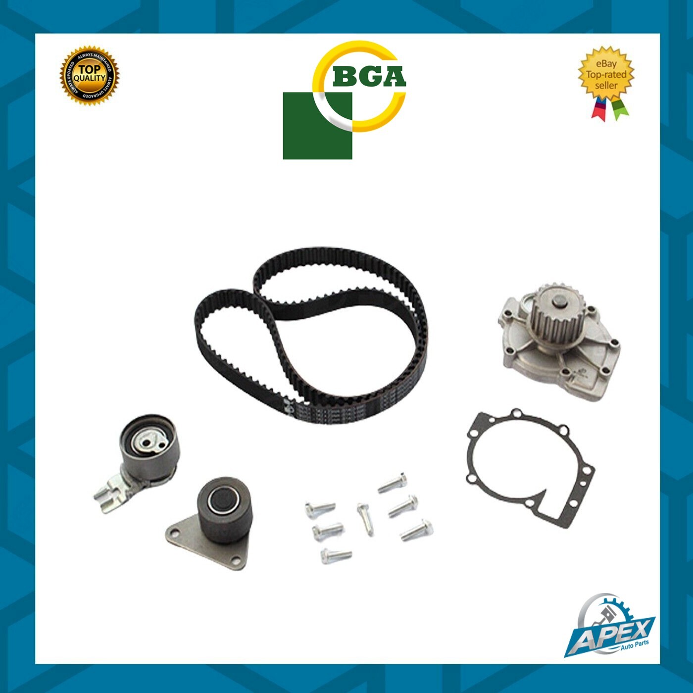 FORD FOCUS MONDEO 2.5 PETROL ENGINE HYDA HUBA TIMING BELT KIT & WATER ...