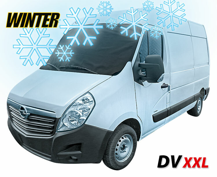 VAN WINDSCREEN ANTI FROST/ICE/SNOW COVER PROTECTOR WINDSHIELD PEUGEOT ...