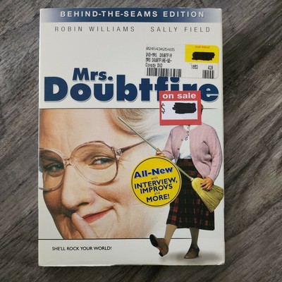 Mrs. Doubtfire (DVD, 2009, 2-Disc Set, Behind the Seams Edition Movie ...