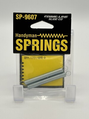Prime Line Handyman Springs SP-9607 Two Springs in Original Packaging ...