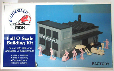 O SCALE BACHMANN 4011 FACTORY w/ PEOPLE | eBay