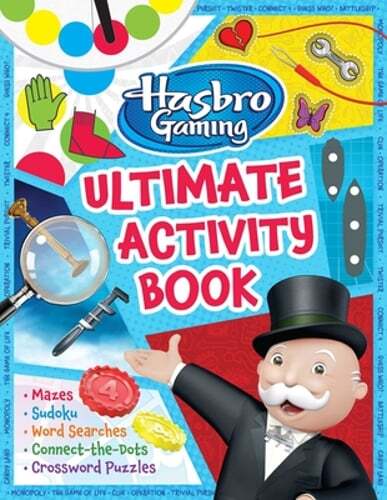 Hasbro Gaming Ultimate Activity Book: (Hasbro Board Games, Kid's Game ...