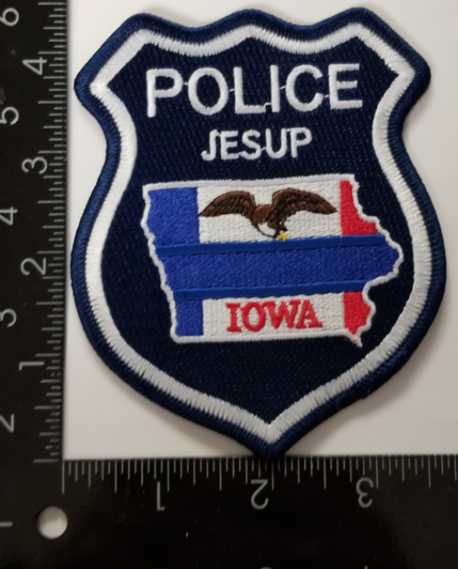 JESUP IOWA IA CLOTH PATCH | eBay