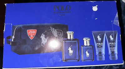 Polo Blue By Ralph Lauren Gift Set | eBay