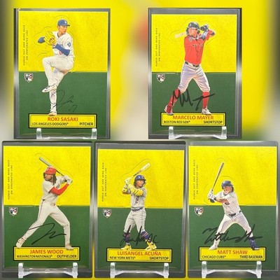2025 Topps Archives - 1964 Topps Rookie Stand-Ups Inserts - You Pick RC ...