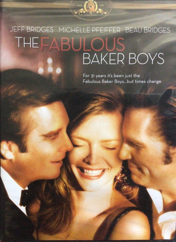 THE FABULOUS BAKER BOYS ~ Jeff Bridges ~ DVD ~ SEALED!!! | eBay