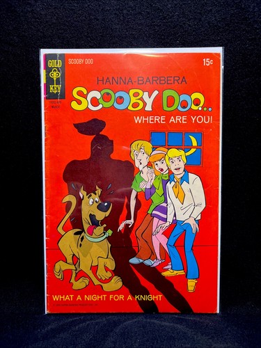 Hannah Barbera Scooby-Doo #1 Gold Key Western Publishing Company 1970 ...