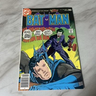 Batman #294 (DC Comics December 1977) | eBay