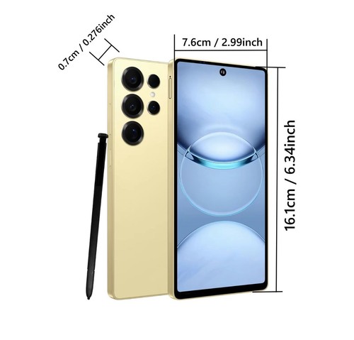 FUFFI-S24 Ultra,Smartphone Android,6.53 inch,126GB ROM 6GB RAM,Cell ...