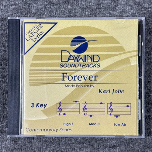 Daywind Soundtracks CD Forever Kari Jobe Contemporary Series ...