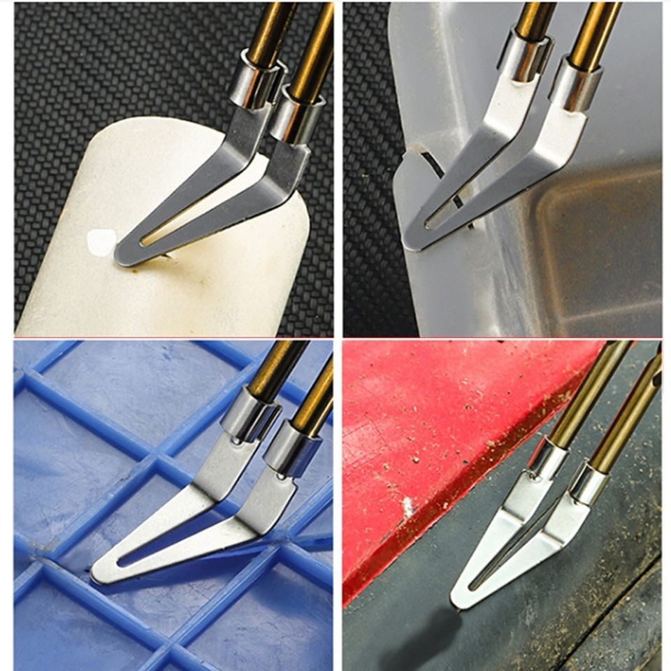 Soldering Iron Tip Triangle Heating Tool Fine Soldering In Tight Spaces ...