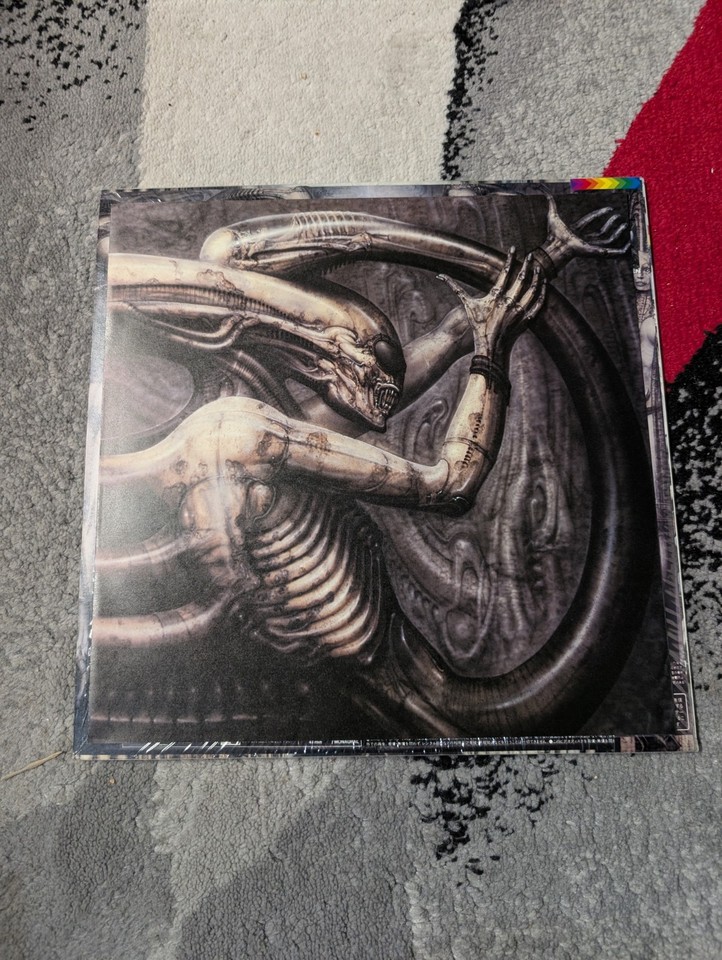 H. R. Giger Necronomicon Laserdisc Japan 78LS-14 Documentary | eBay
