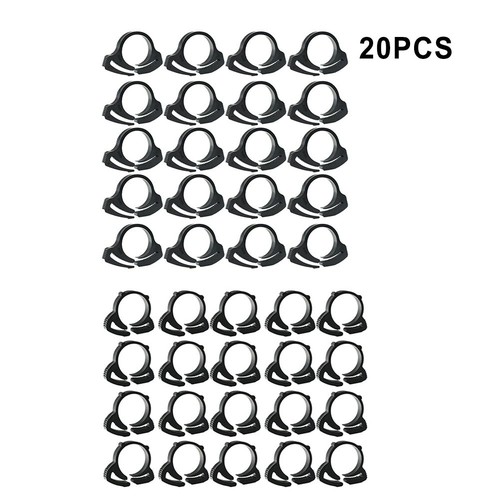 Keep Your System Running Smoothly with 20pcs Plastic Snap Fit Ratchet ...