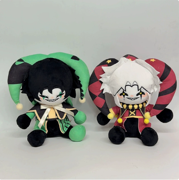New The Freak Circus Plush Jester Pierrothe Harlequin Freaks Pierrot ...