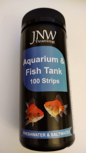 JNW Direct Aquarium Test Strips for Fish Tank 9 in 1, 100 Strip Pack | eBay