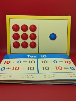 Abeka Combination Dot Cards - 55 Double-sided Flashcards | eBay