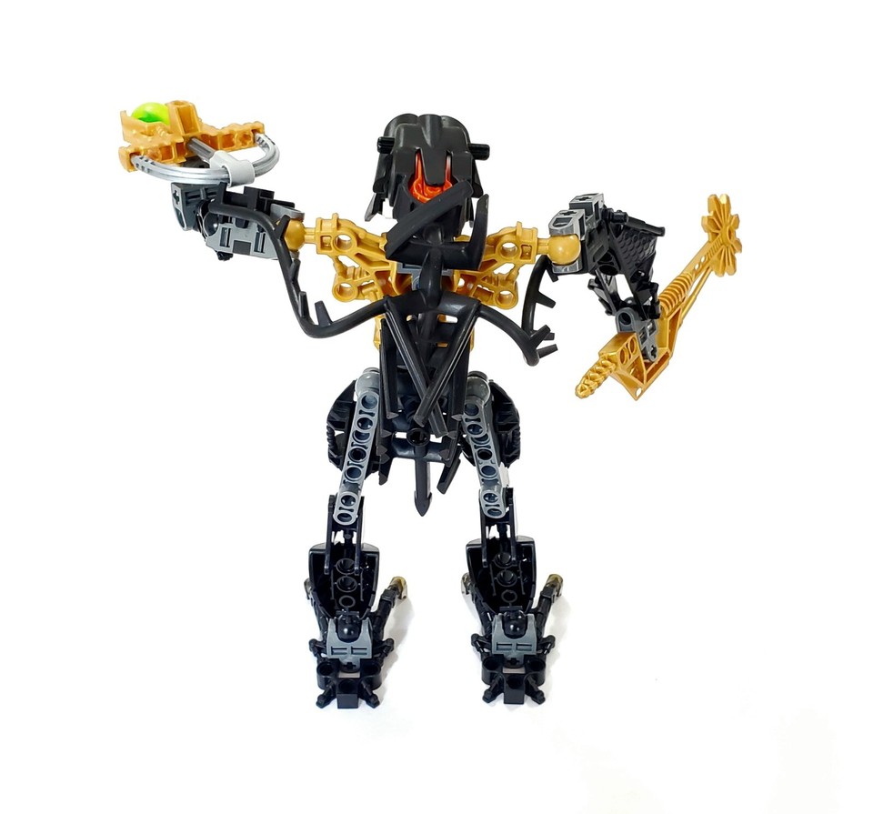 Lego Bionicle 8900 Piraka Reidak Complete Set with 4 Zamor Spheres | eBay
