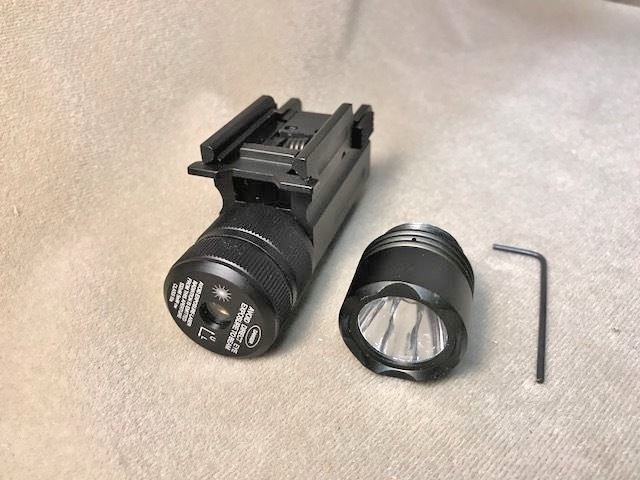 Target Sports Tactical Compact Interchange Green Laser/Flashlight ...